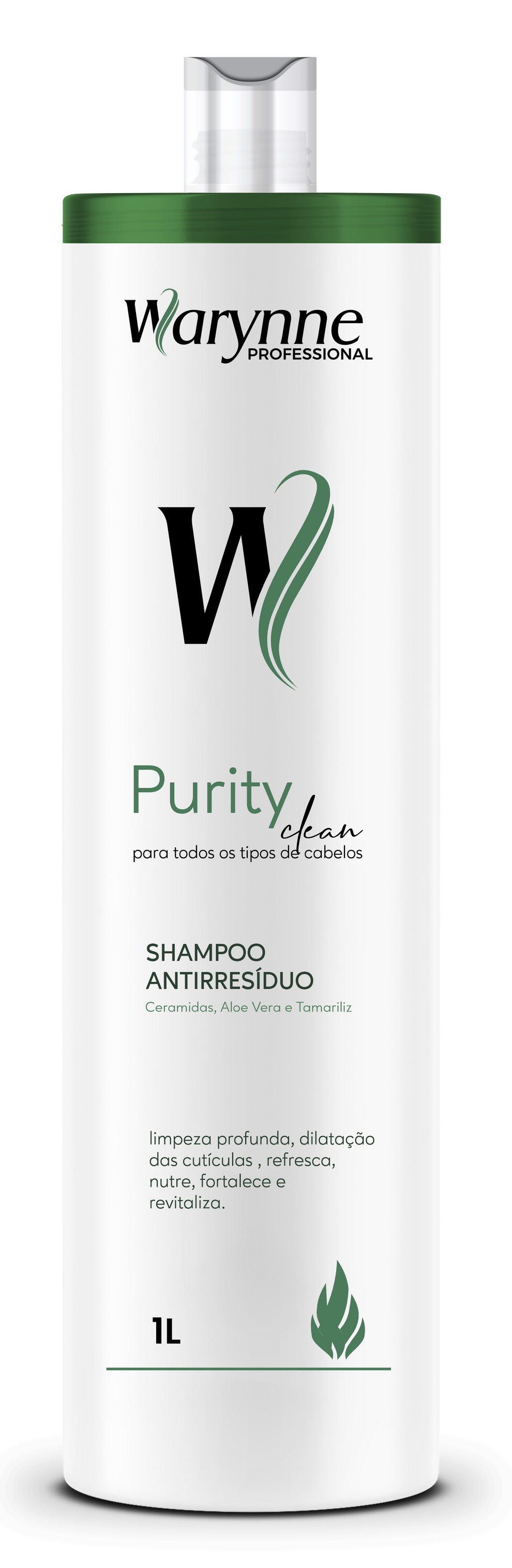 Shampoo Purity Clean - 1L – warynneprofessional